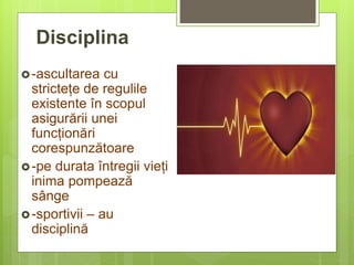 Inima si sistemul cardiovascular | PPTX