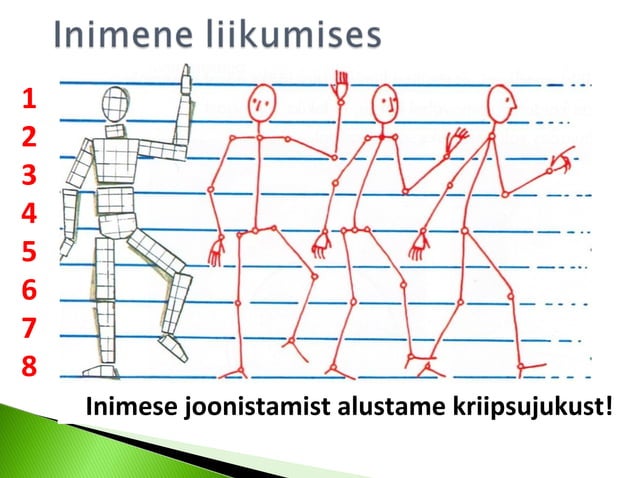 Inimese proportsioonid | PPT