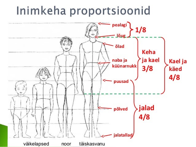 Inimese proportsioonid
