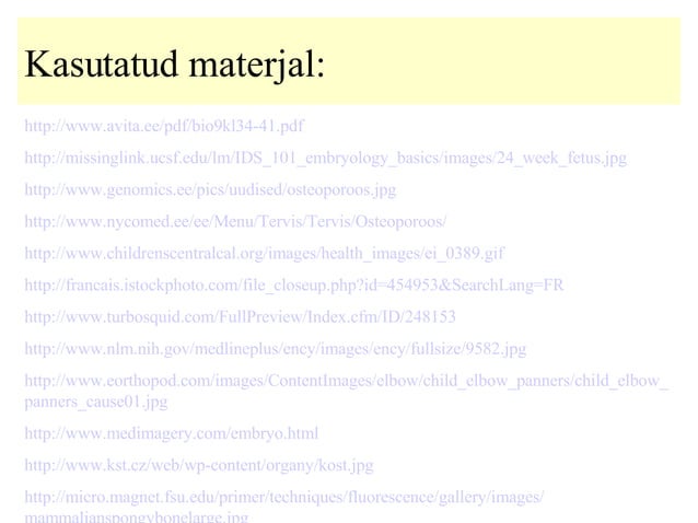 INIMESE LUUSTIK | PPT