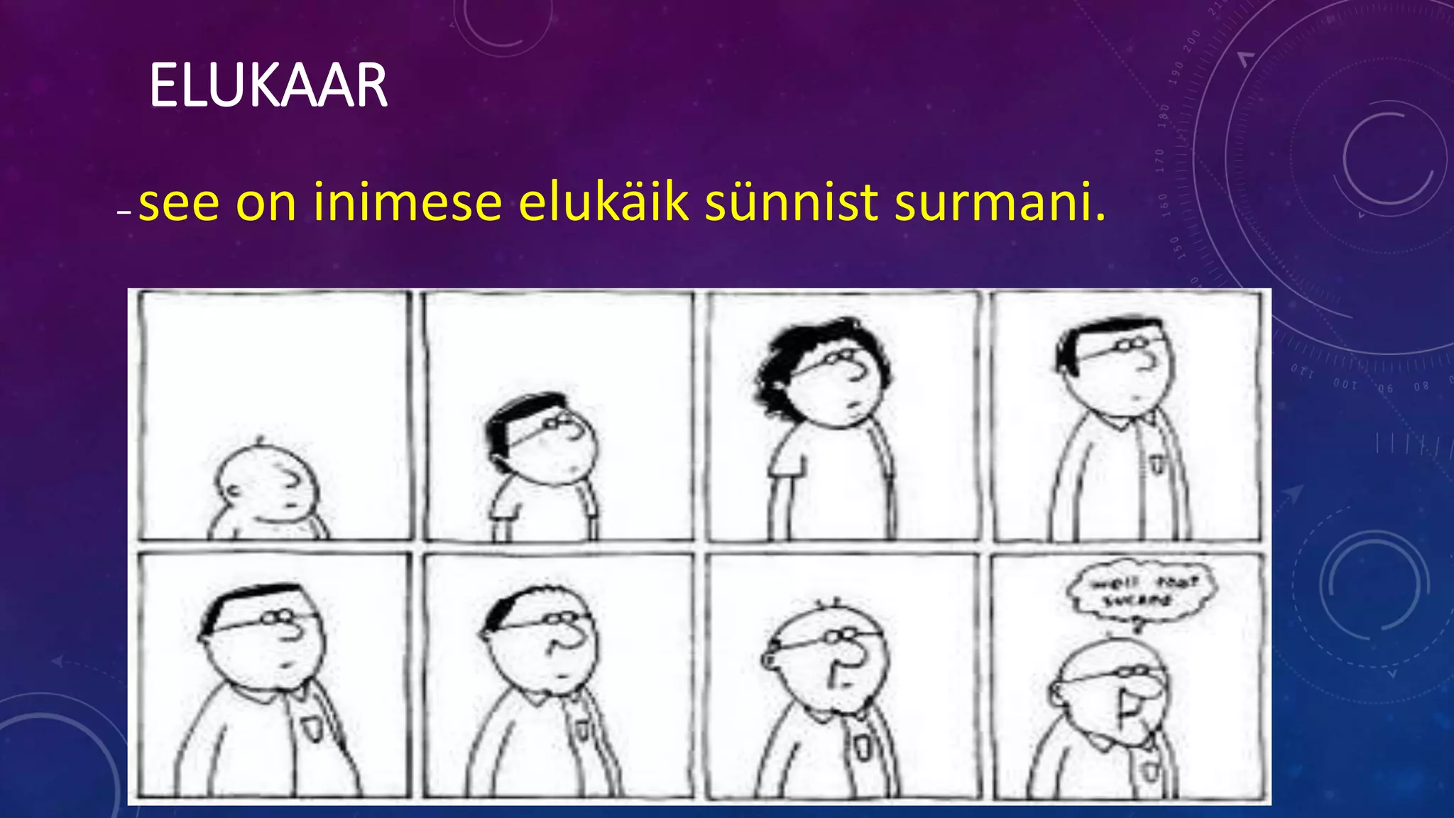 Inimese elukaar ja selle perioodid | PPT