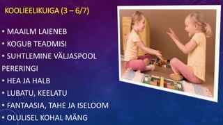 Inimese elukaar ja selle perioodid | PPTX
