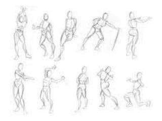 Inimese joonistamine | PPTX