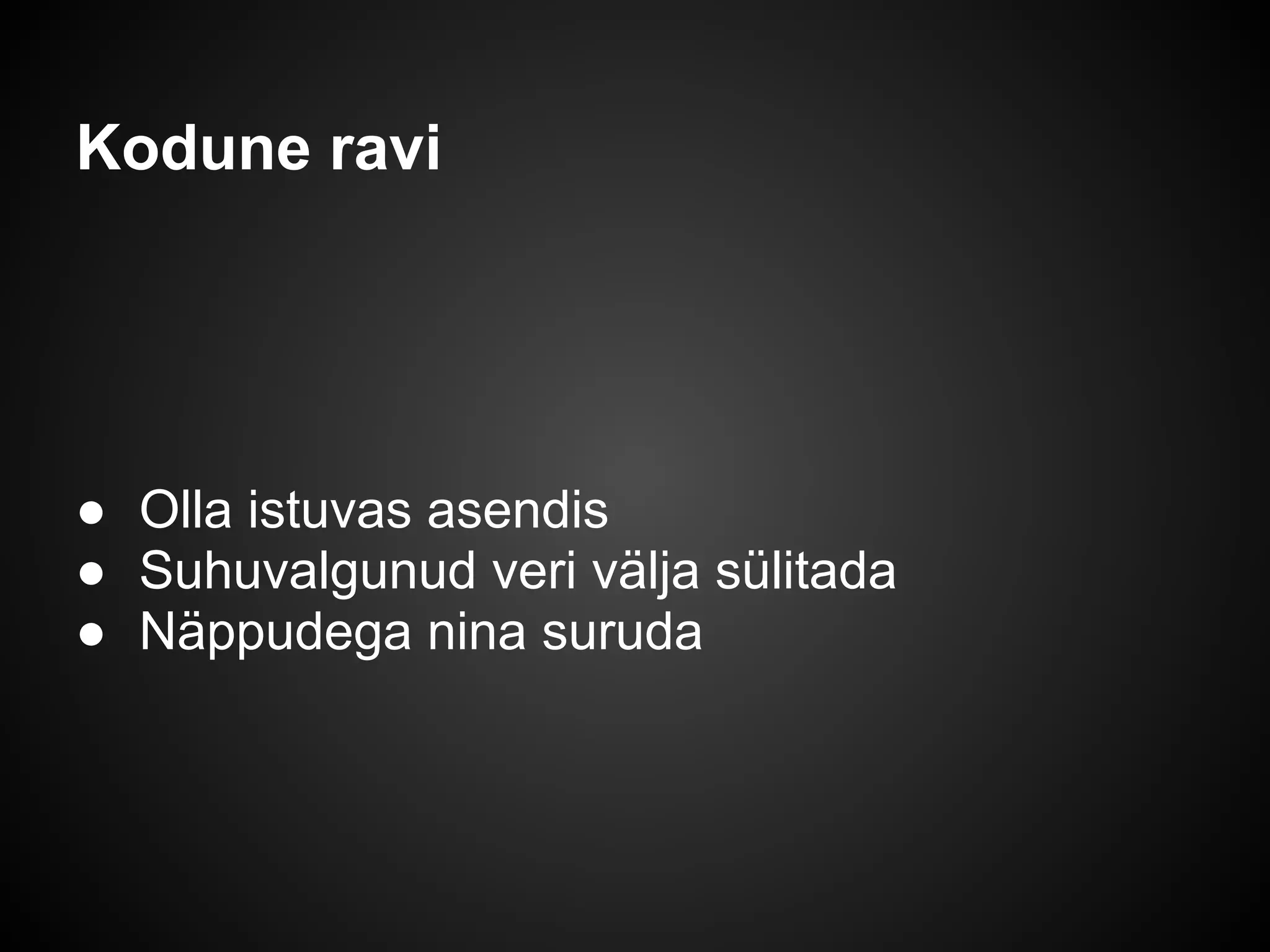 Inimese õpetus | PPT