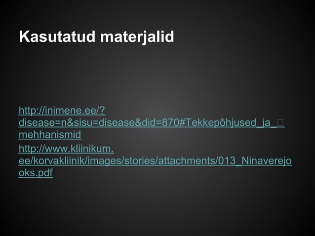 Inimese õpetus | PPT