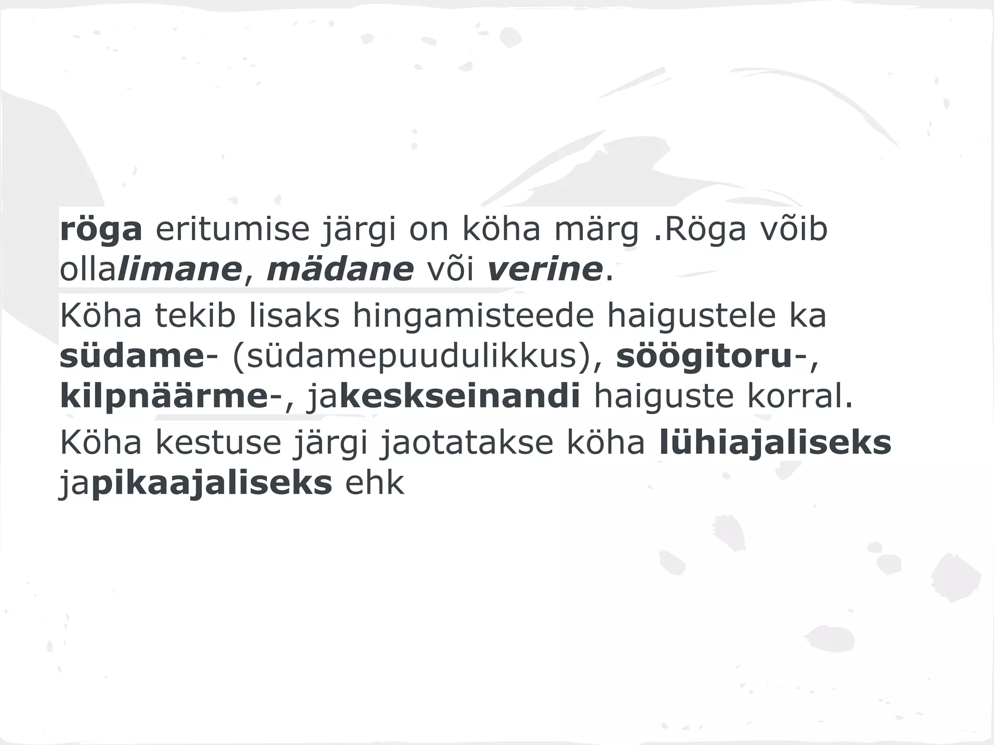 Inimese õpetus | PPT