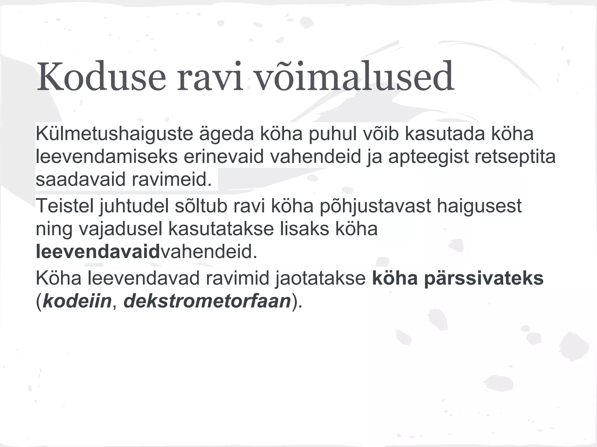 Inimese õpetus | PPT