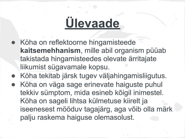 Inimese õpetus | PPT