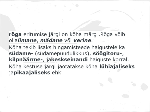 Inimese õpetus | PPT