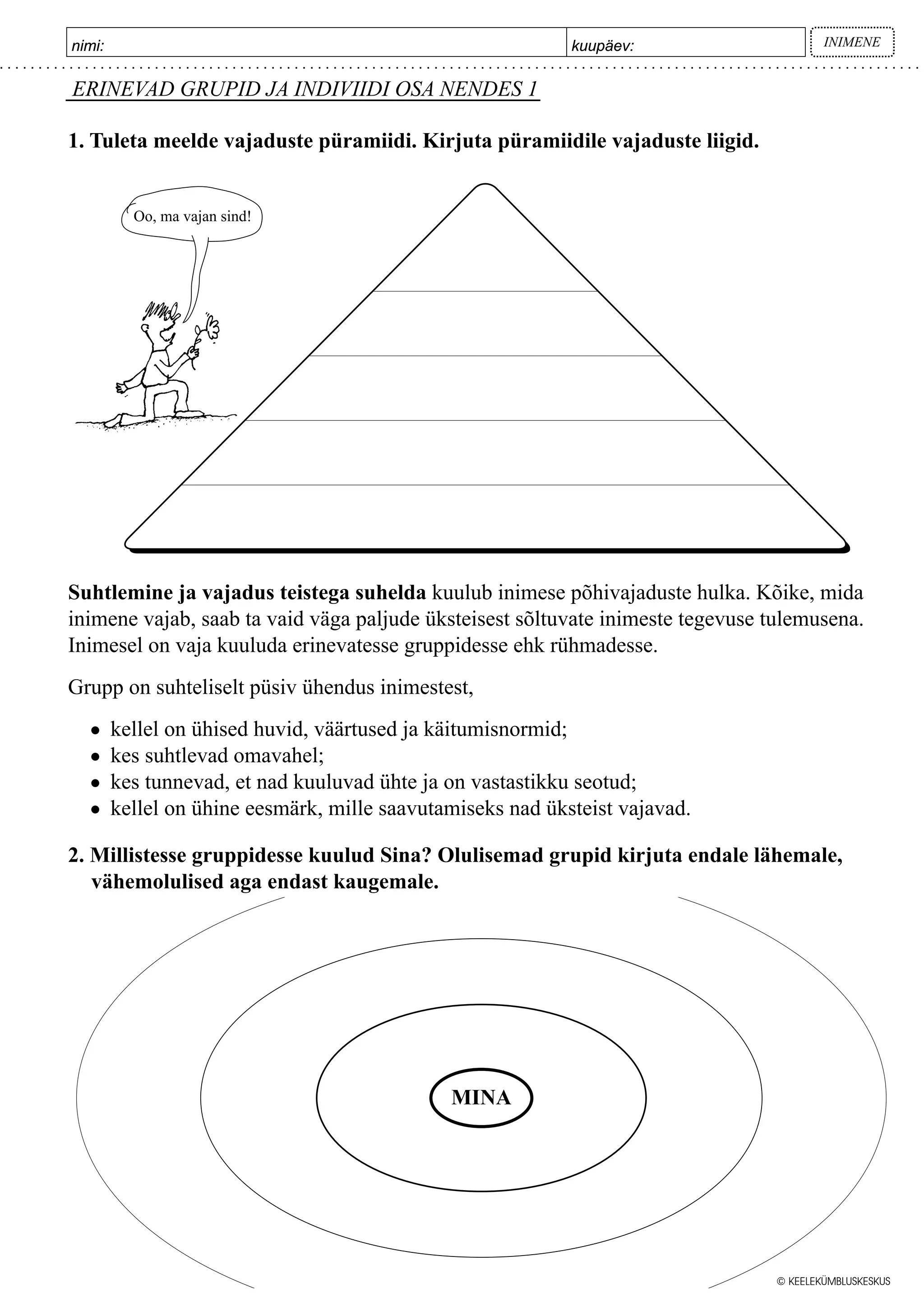 Inimeseõpetus1 49 toolehed | PDF