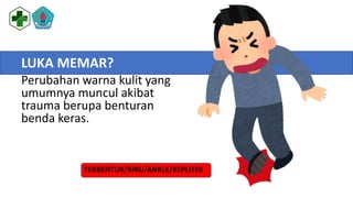 pertolongan luka anak sd.pptx