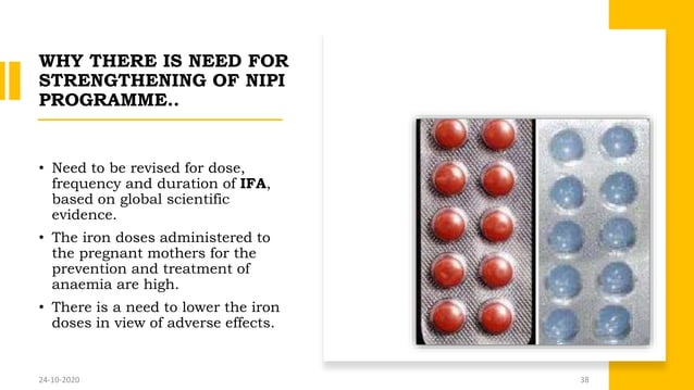 INTENSIFIED NATIONAL IRON PLUS INITIATIVE | PPTX | Pregnancy ...