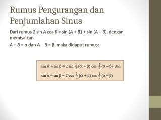 Trigonometri dan Fungsi Trigonometri.ppt