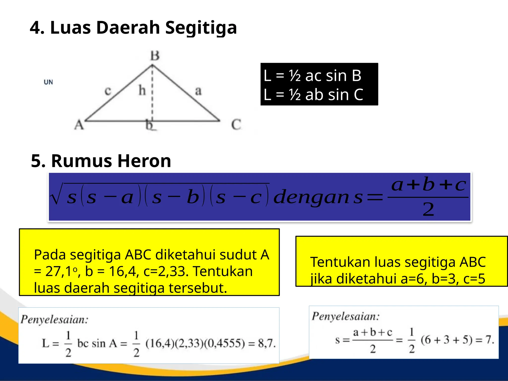 inisiasi matematika trigonometri untuk sekolah dasar kelas 1 | PPT