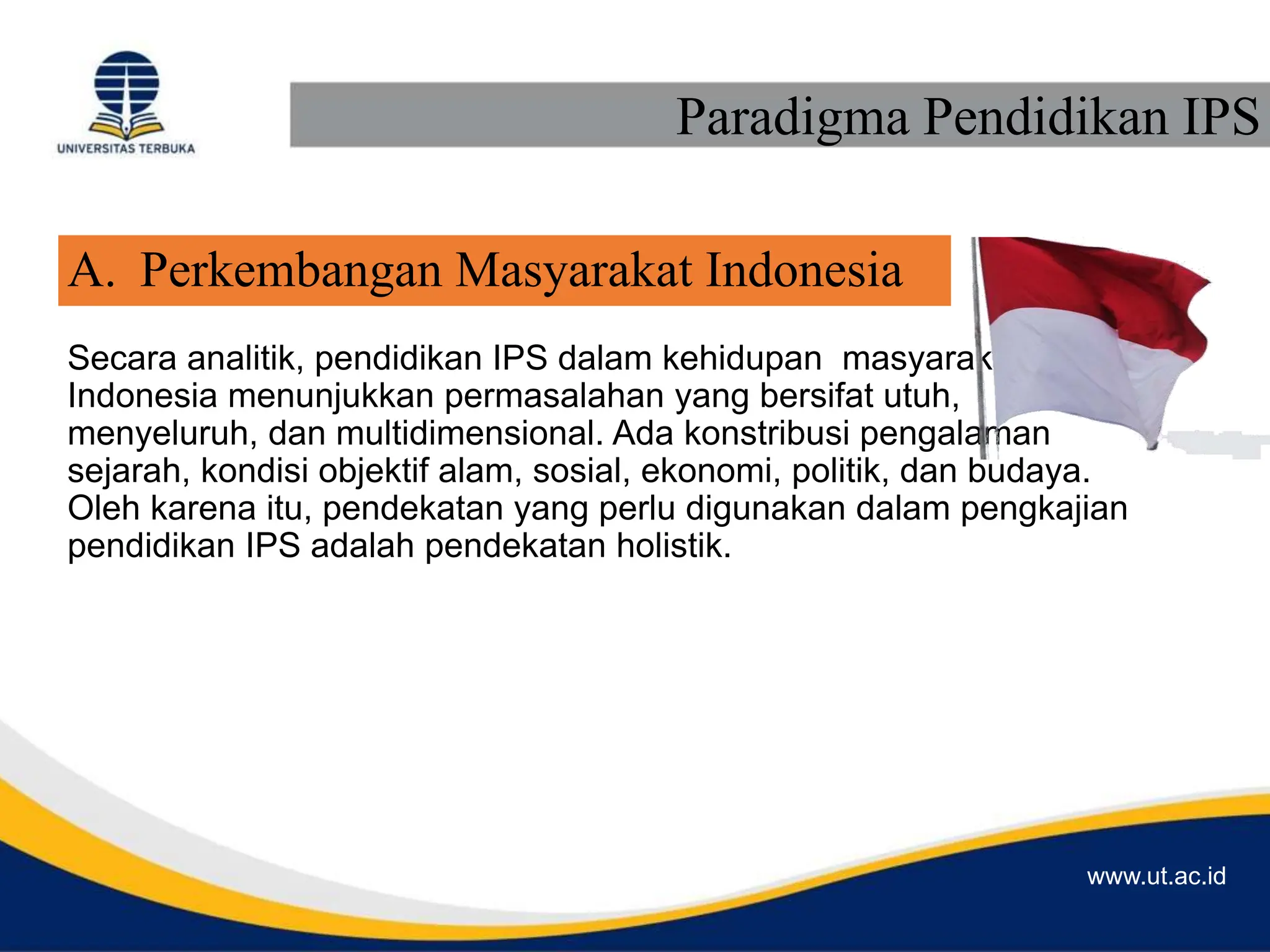 Inisiasi 1 Modul 1.Paradigma Pendidikan IPS | PPTX