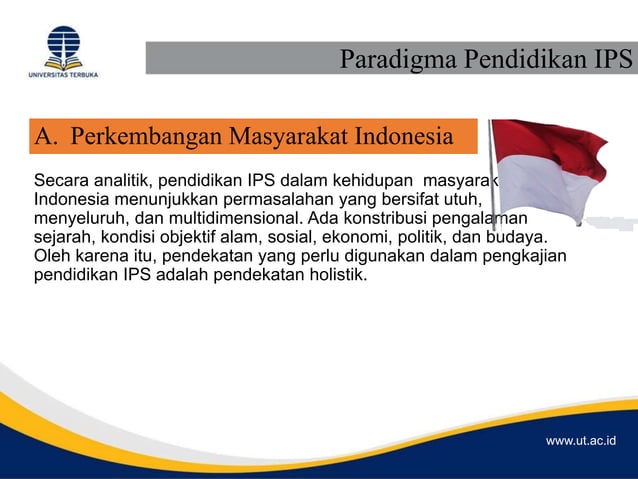 Inisiasi 1 Modul 1.Paradigma Pendidikan IPS | PPTX
