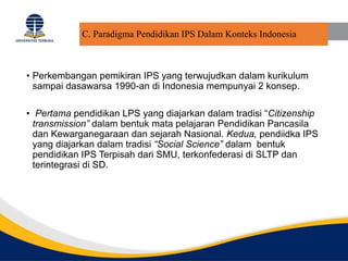 Inisiasi 1 Modul 1.Paradigma Pendidikan IPS | PPTX