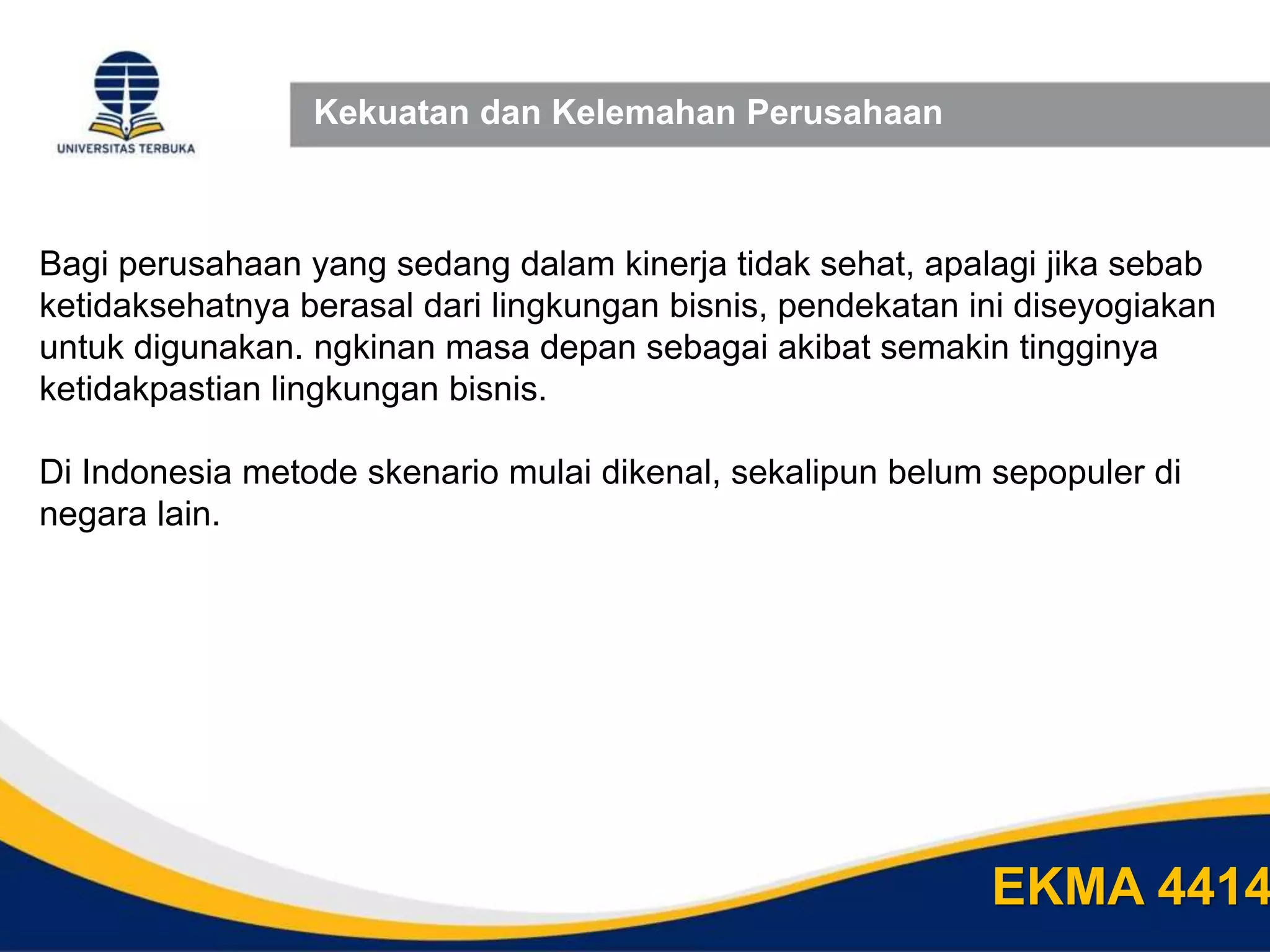 Inisiasi 3 ekma 4414 | PPT