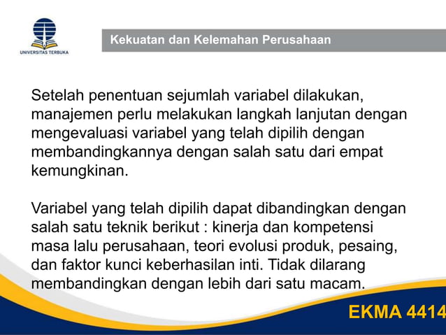 Inisiasi 3 ekma 4414 | PPT