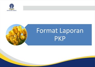 Format Laporan Penelitian Tindakan Kelas1 | PPT