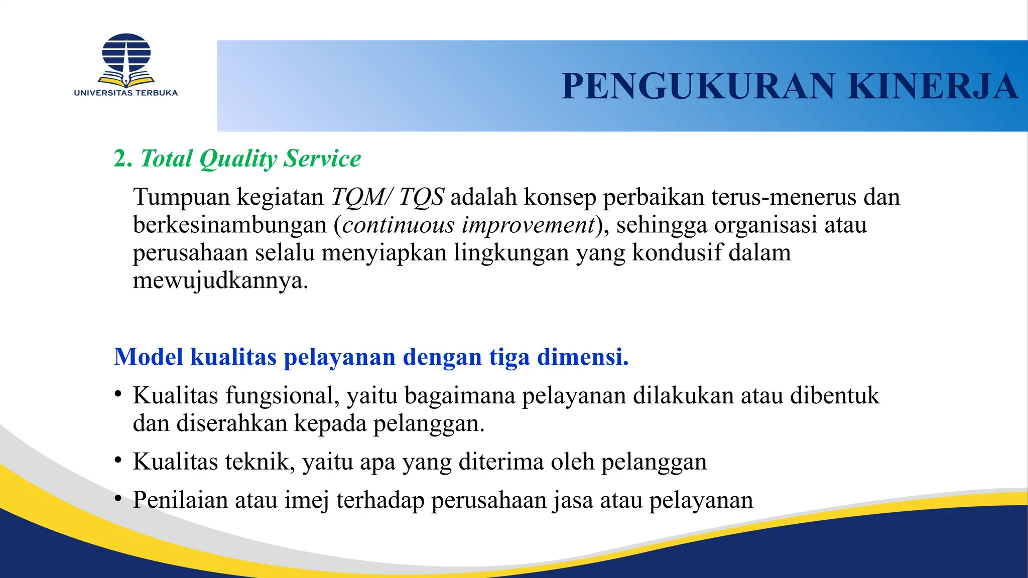 Pengukuran Kinerja Pengukuran Kinerja Pengukuran Kinerja | PPTX