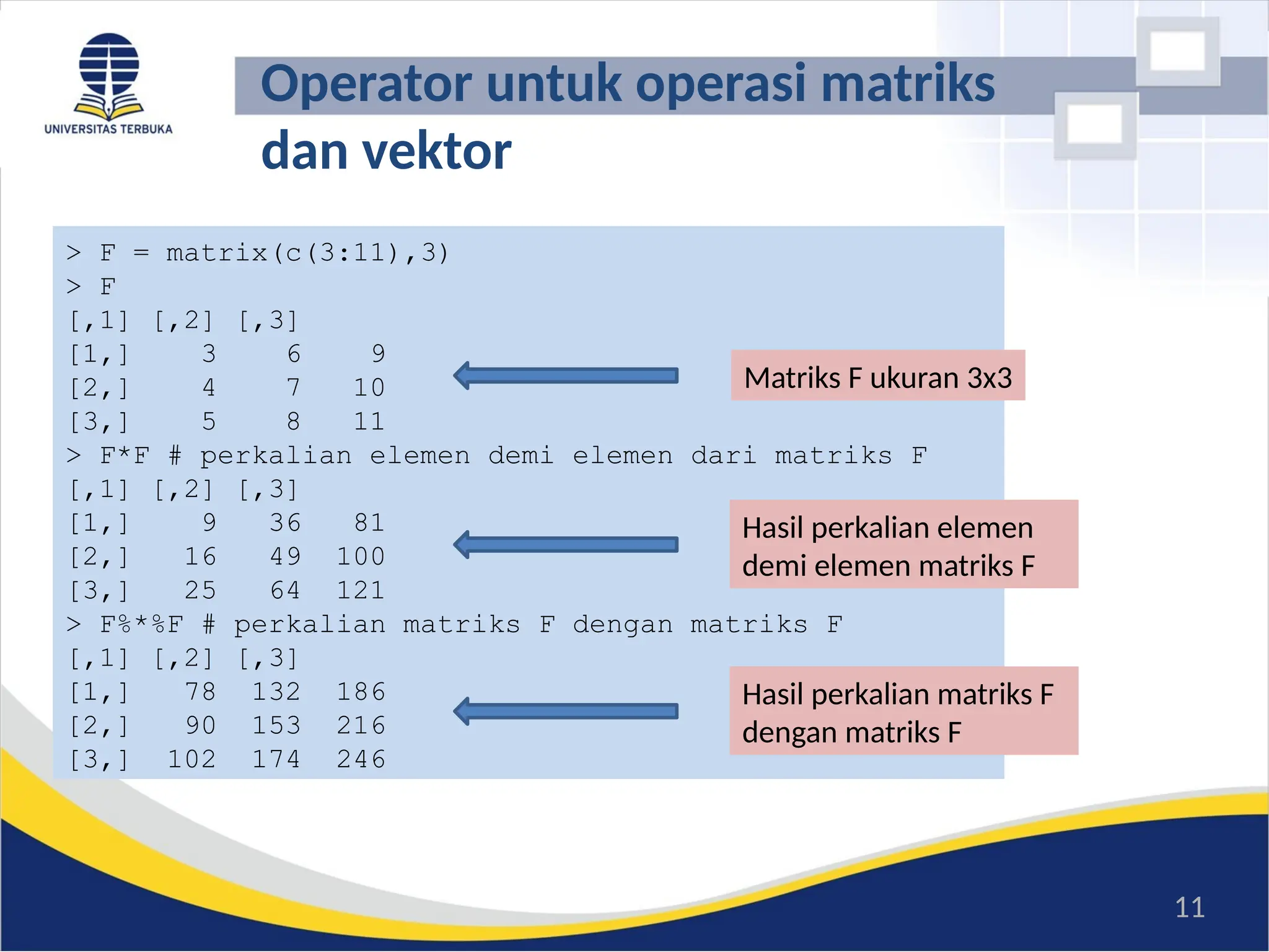Inisiasi 4 Penggunaan Array dan Matrix.pptx