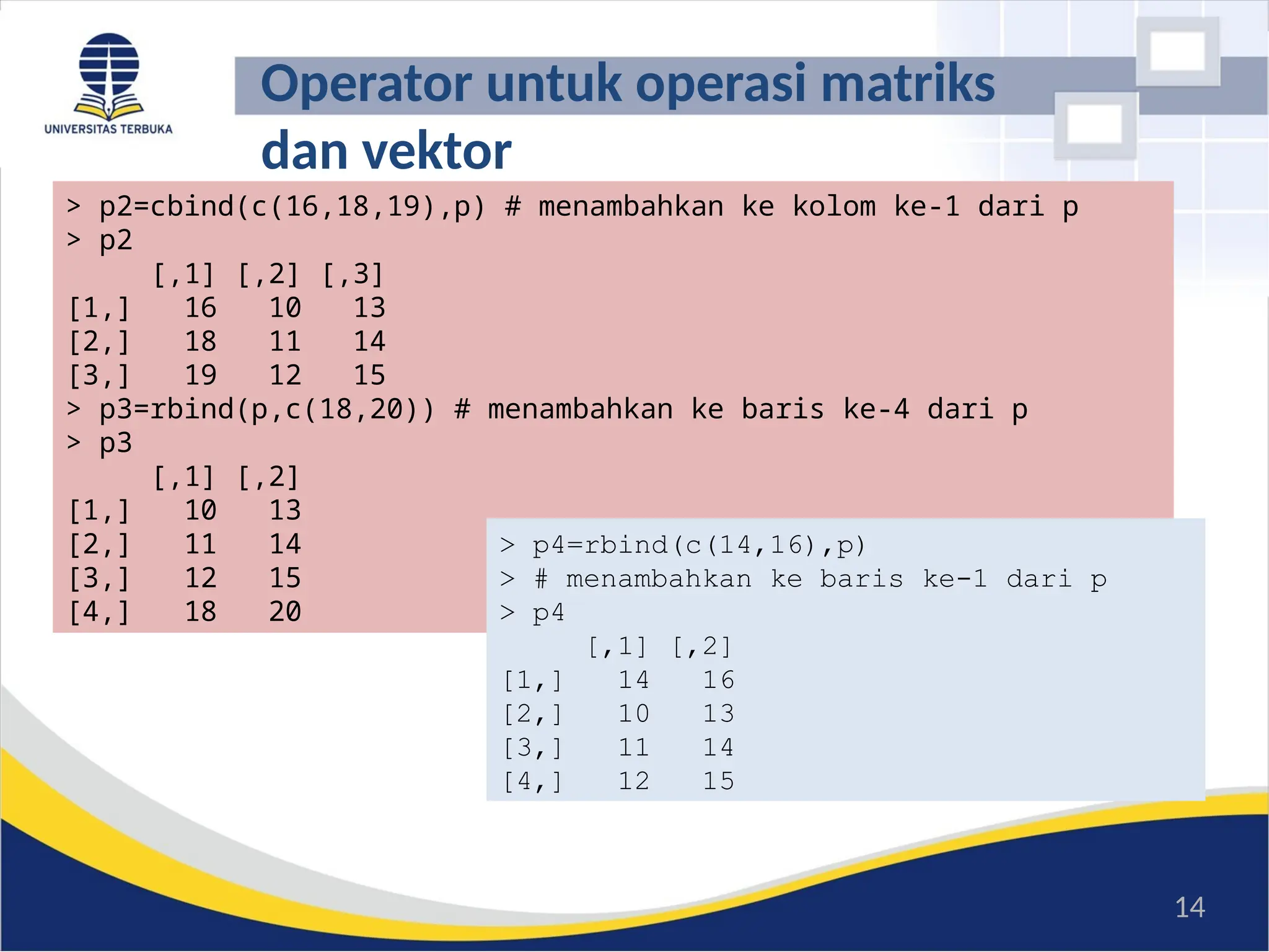 Inisiasi 4 Penggunaan Array dan Matrix.pptx