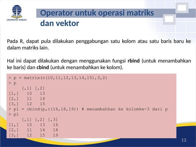 Inisiasi 4 Penggunaan Array dan Matrix.pptx