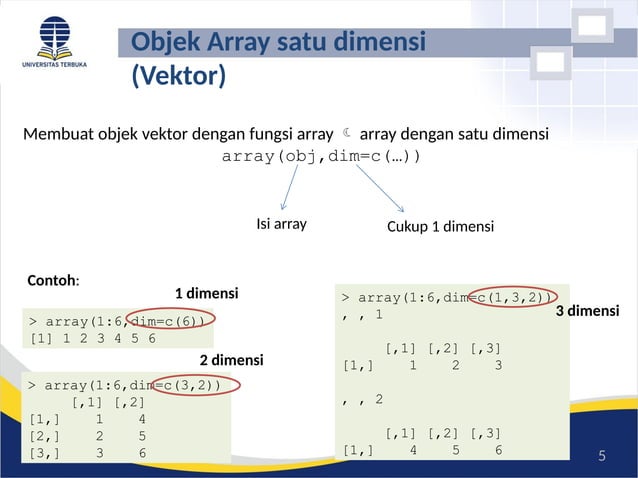 Inisiasi 4 Penggunaan Array dan Matrix.pptx