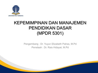 Inisiasi 8 | PPT