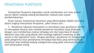 interpretasi literal and purposive .pptx