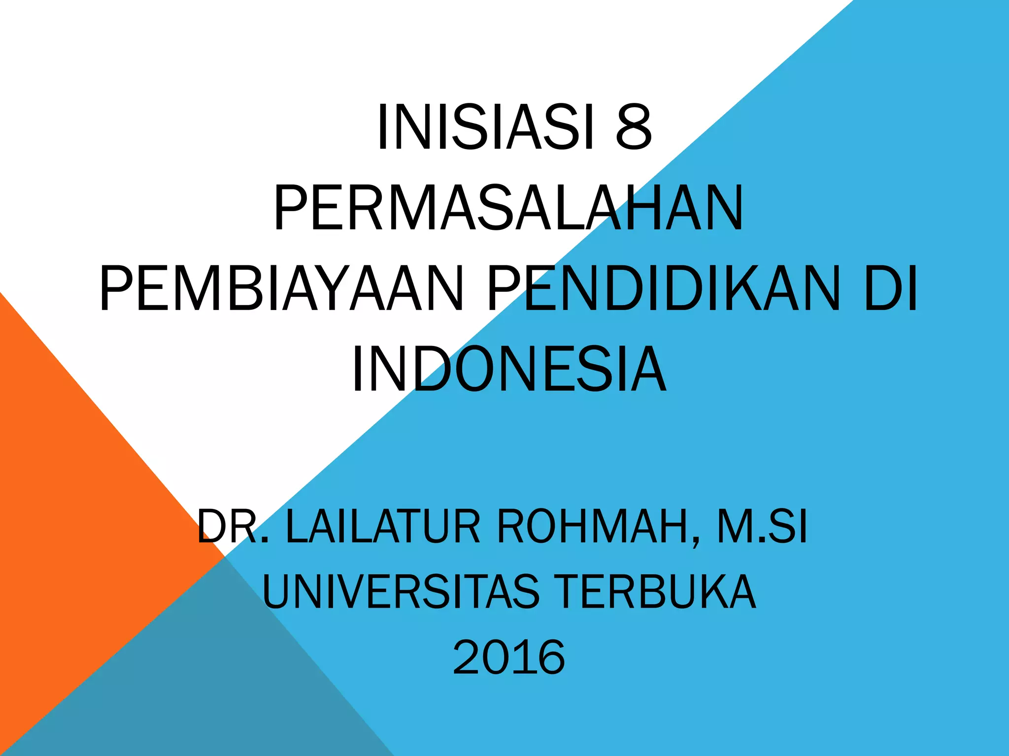 Inisiasi 8 | PPT