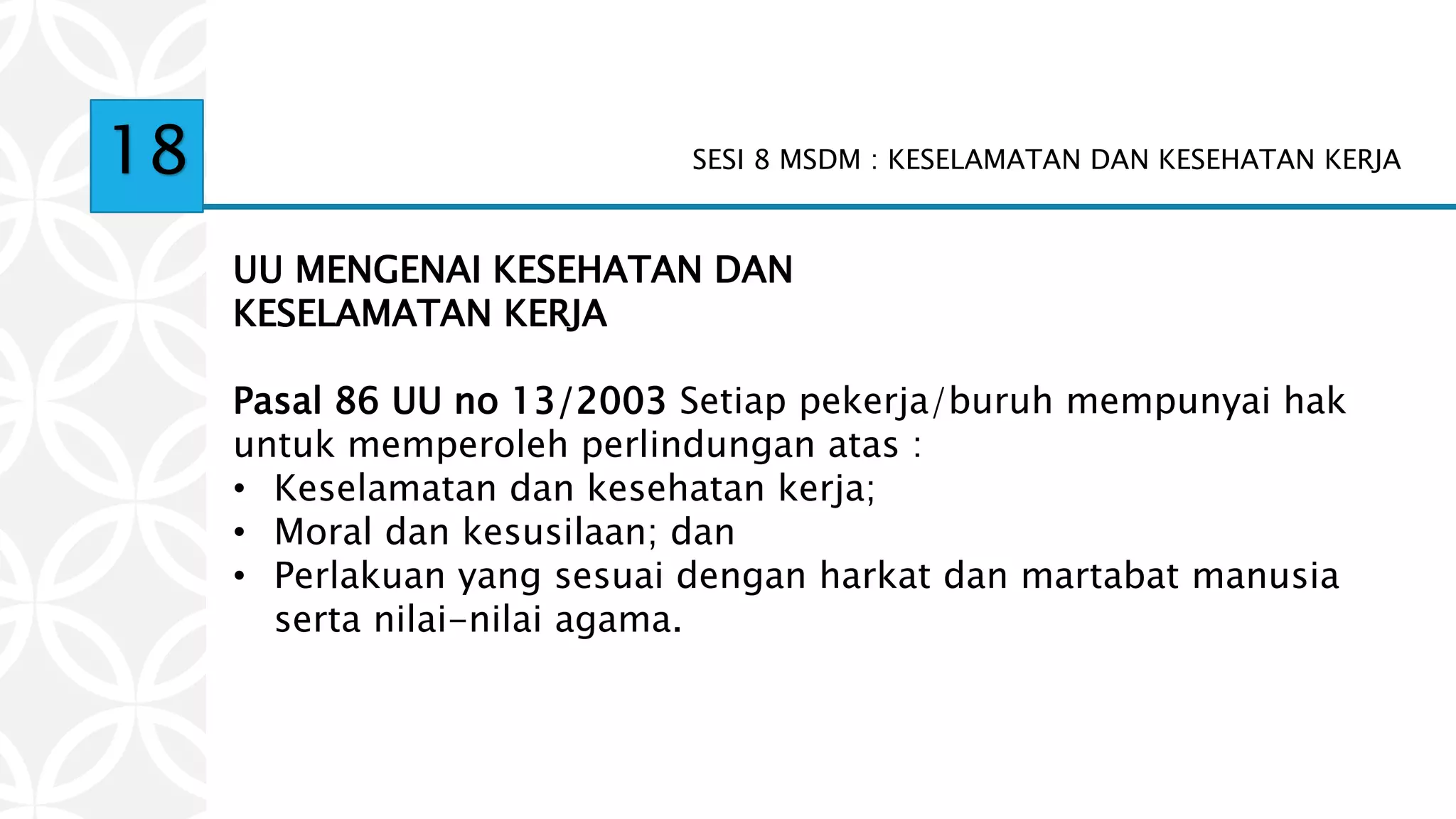 Inisiasi 8 new k3 | PPTX