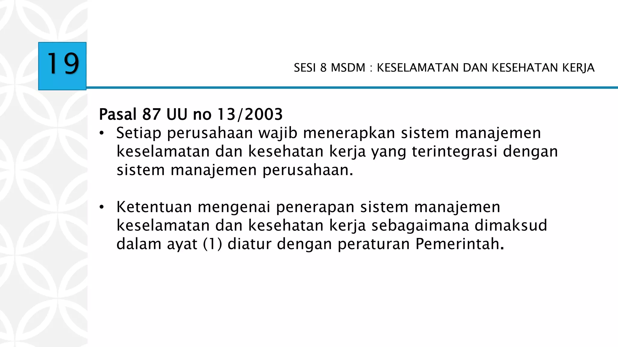 Inisiasi 8 new k3 | PPT