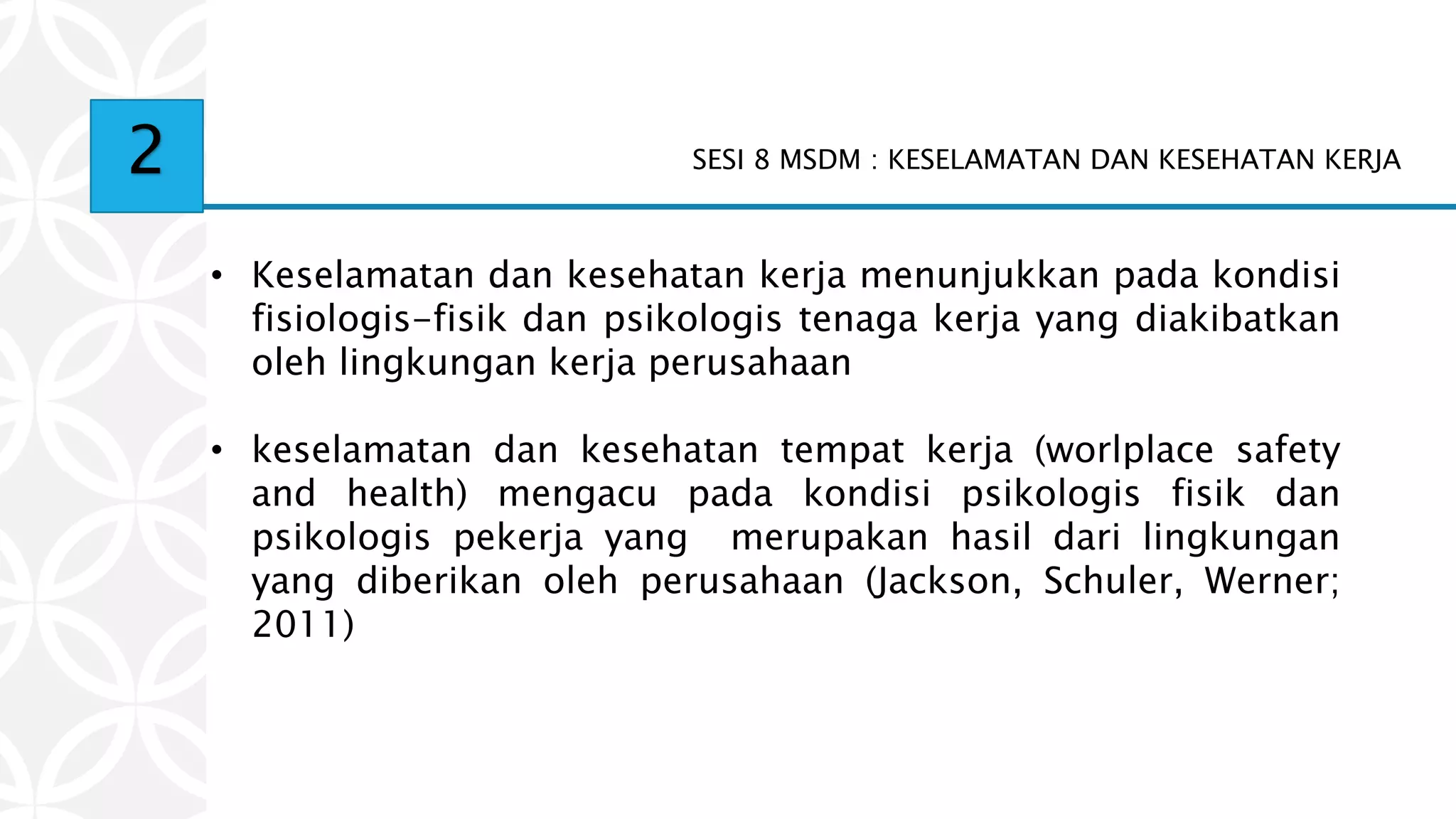 Inisiasi 8 new k3 | PPTX