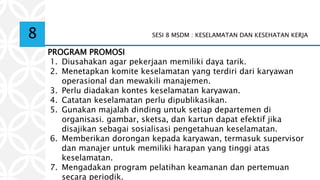 Inisiasi 8 new k3 | PPTX