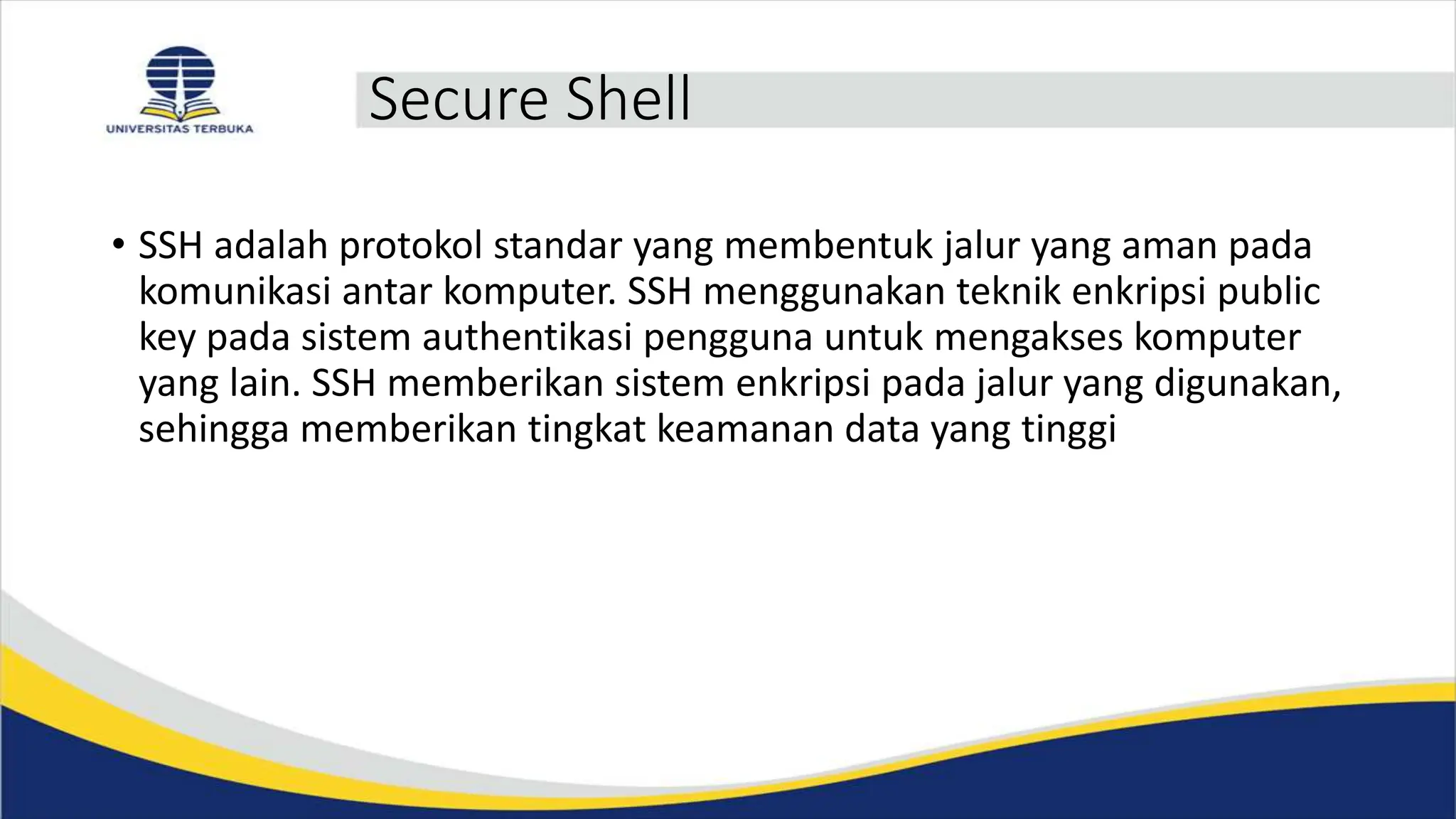 Inisiasi_AB10_JaringanKomputer_Eksekusi Jarak Jauh dan Protokol Transfer File | PPTX