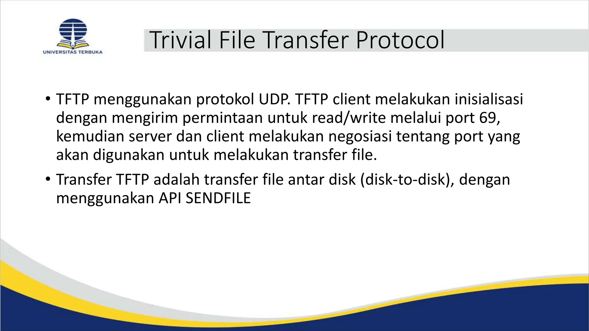 Inisiasi_AB10_JaringanKomputer_Eksekusi Jarak Jauh dan Protokol Transfer File | PPTX