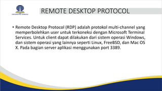 Inisiasi_AB10_JaringanKomputer_Eksekusi Jarak Jauh dan Protokol ...