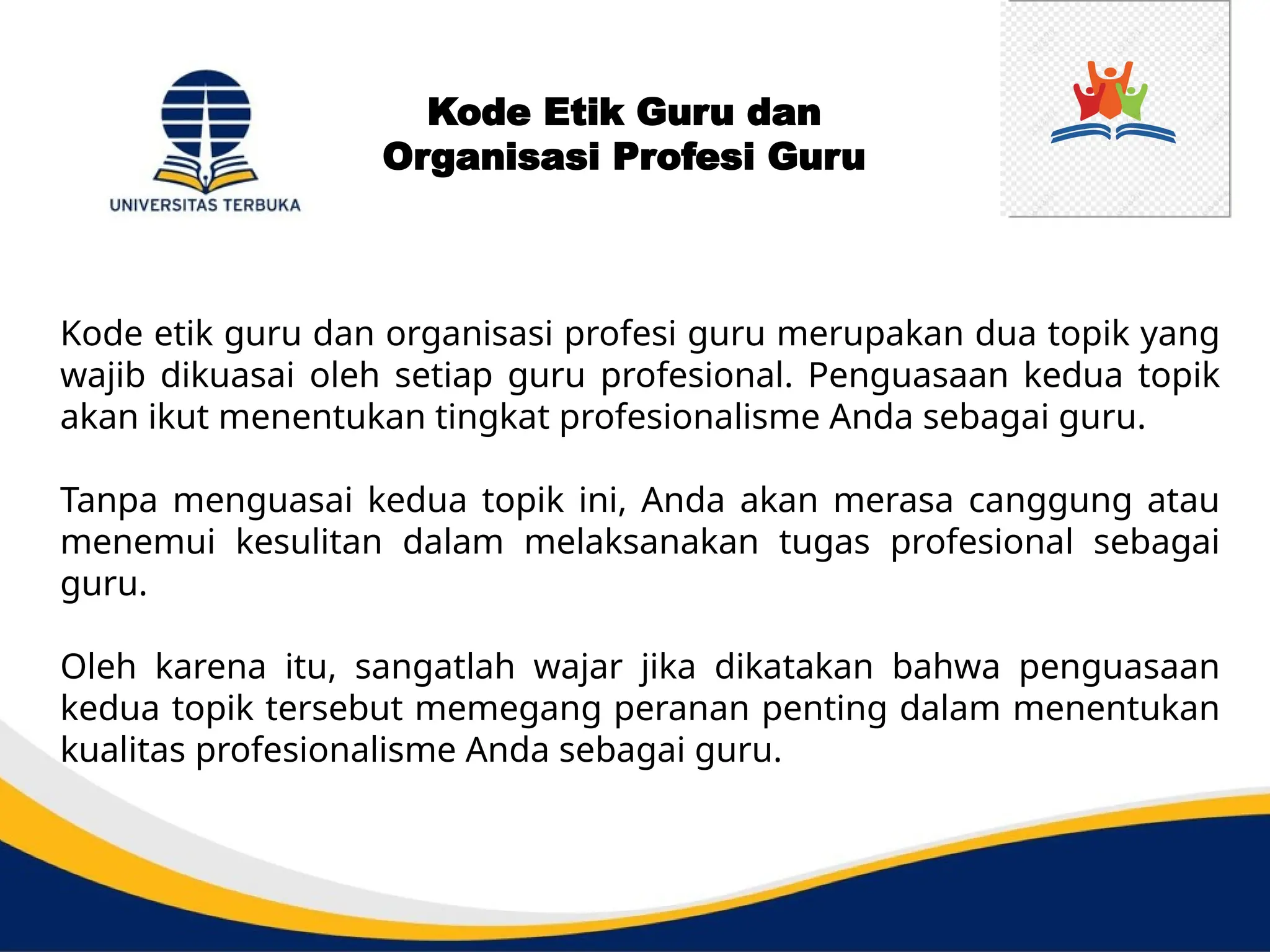 Menjadi Guru Profesional Abad abad ke 21 | PPTX
