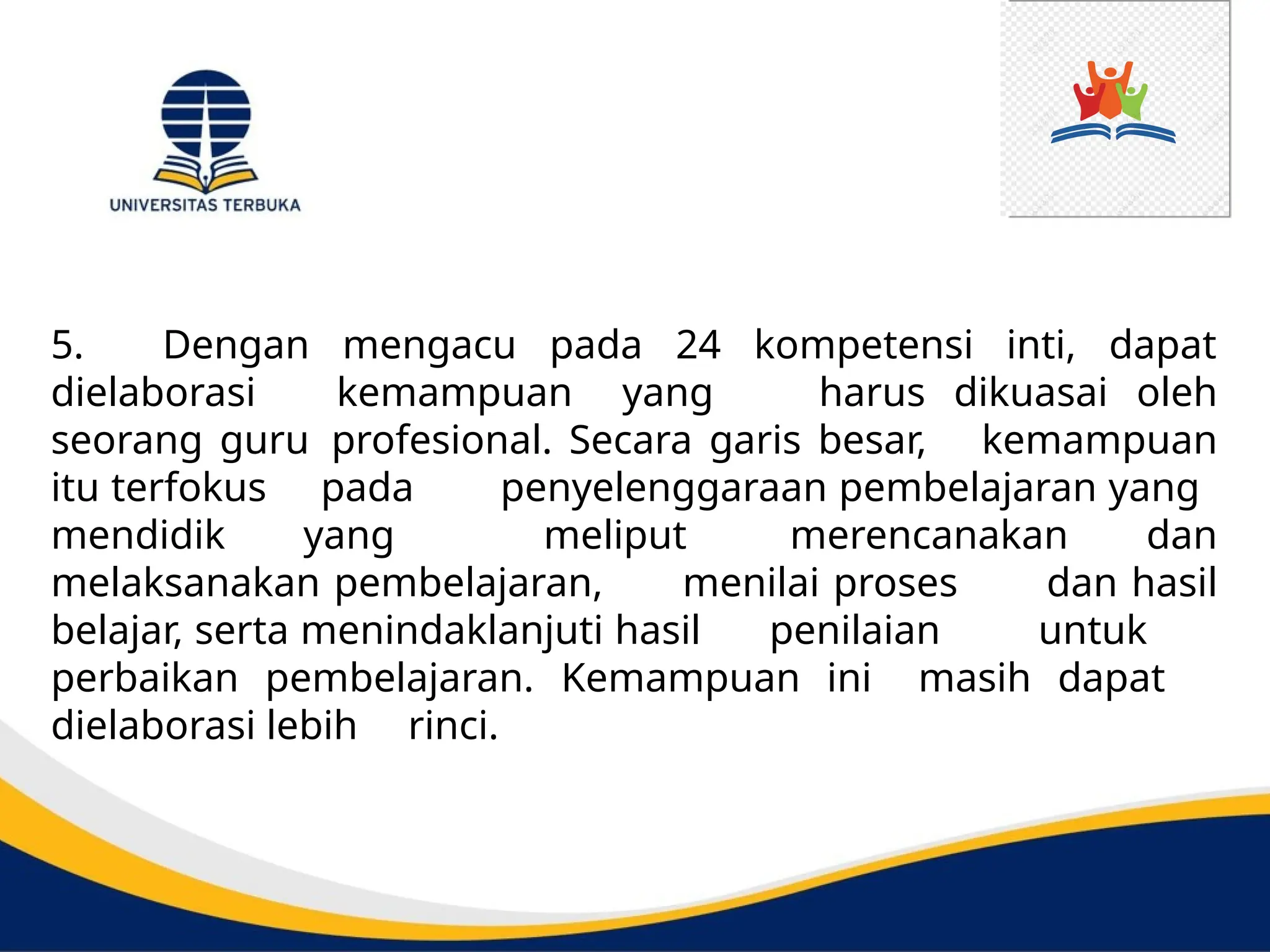 Menjadi Guru Profesional Abad abad ke 21 | PPTX