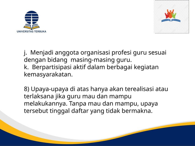 Menjadi Guru Profesional Abad abad ke 21 | PPTX