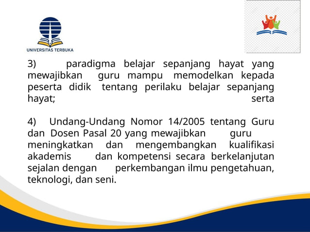 Menjadi Guru Profesional Abad abad ke 21 | PPTX