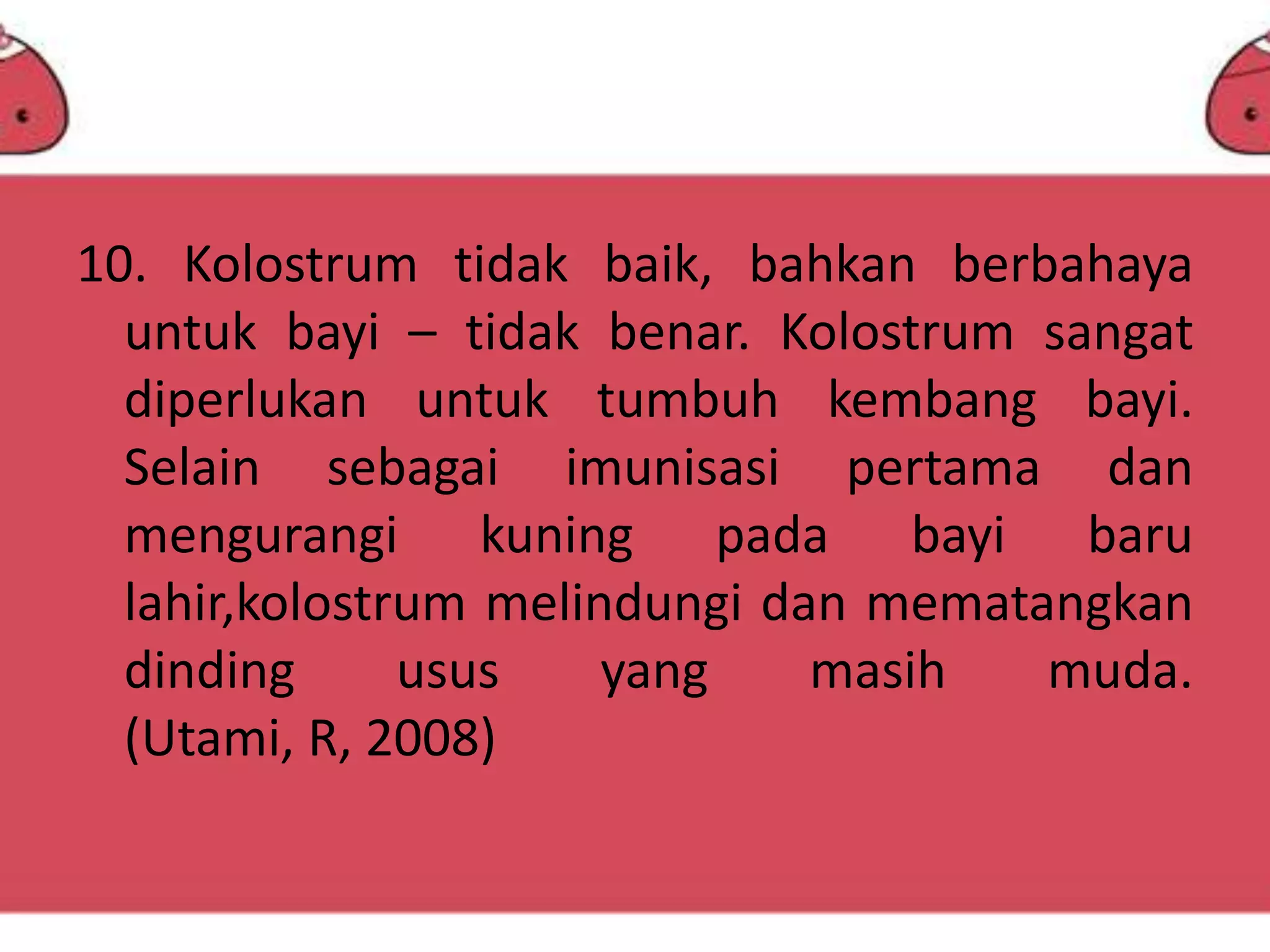 Inisiasi menyusu dini (imd) | PPTX