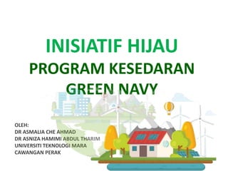 Inisiatif hijau | PPTX