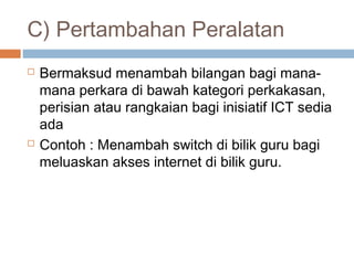 Inisiatif ICT Yang Memerlukan Kelulusan Teknikal | PPT