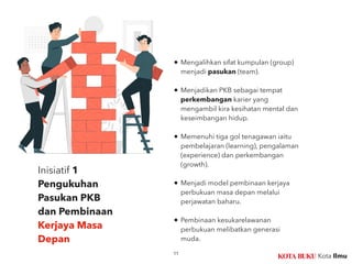 Inisiatif Memajukan Perbadanan Kota Buku 2022 | PDF