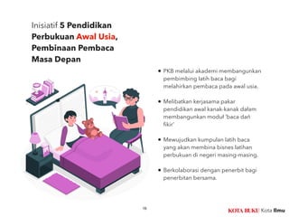 Inisiatif Memajukan Perbadanan Kota Buku 2022 | PDF