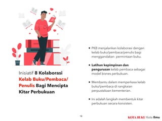 Inisiatif Memajukan Perbadanan Kota Buku 2022 | PDF
