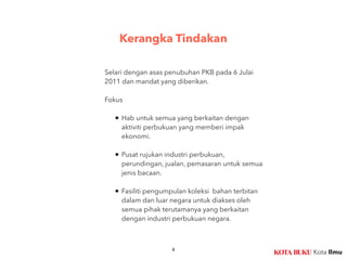 Inisiatif Memajukan Perbadanan Kota Buku 2022 | PDF